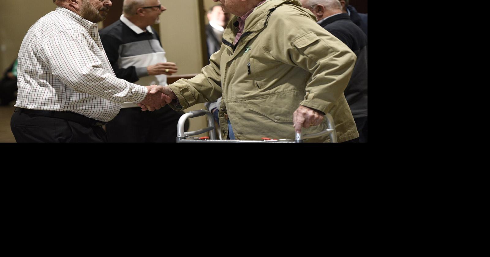 Doug Shepherd’s career, retirement celebrated | Local News ...