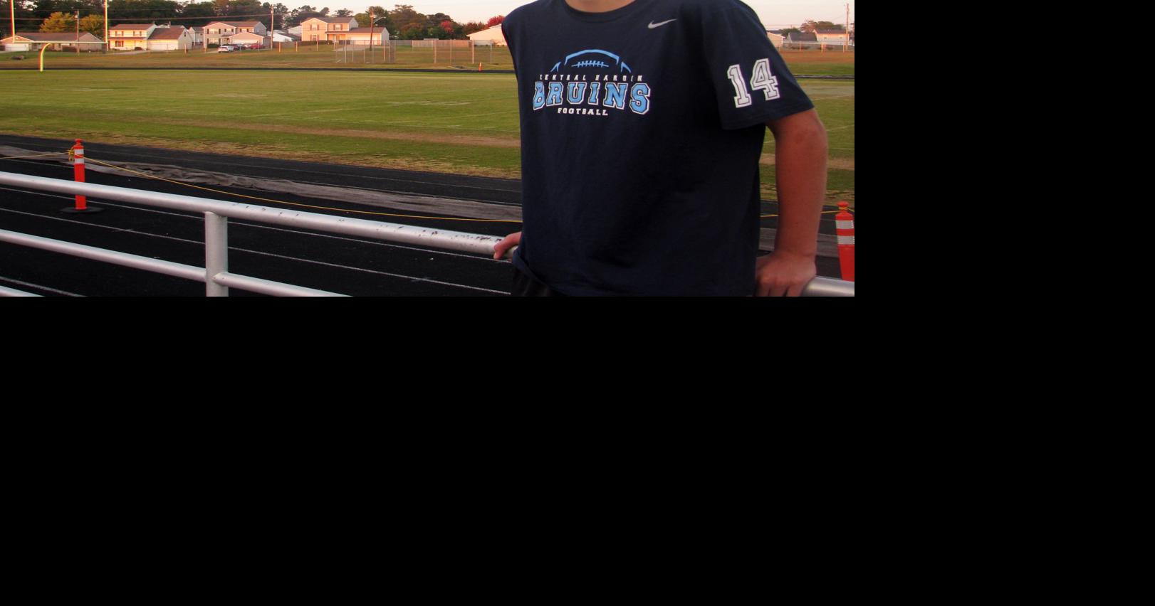 Hobbs runs drills on the football field and the pages of scripture ...