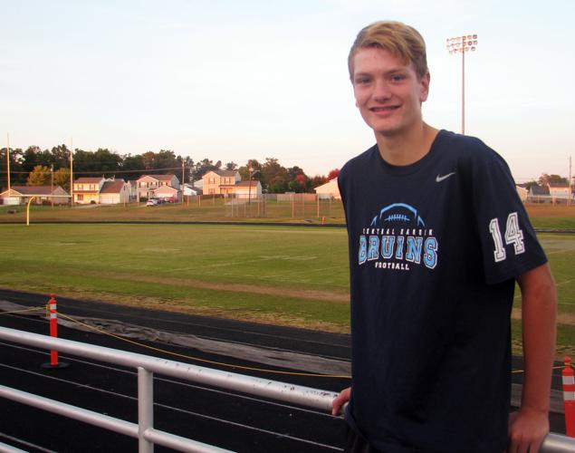 Hobbs runs drills on the football field and the pages of scripture ...