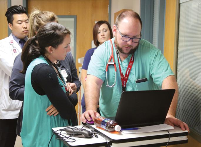 Mulhall helps lead local front-line response | Monday's Man ...