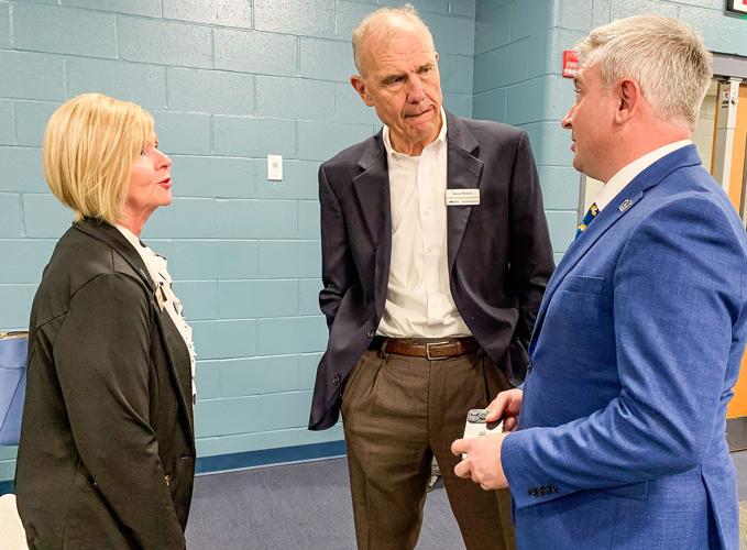 In ECTC visit, Quarles says college focusing on future | Education ...