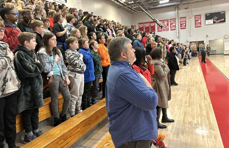 Bluegrass Middle celebrates Black history with community | Education ...