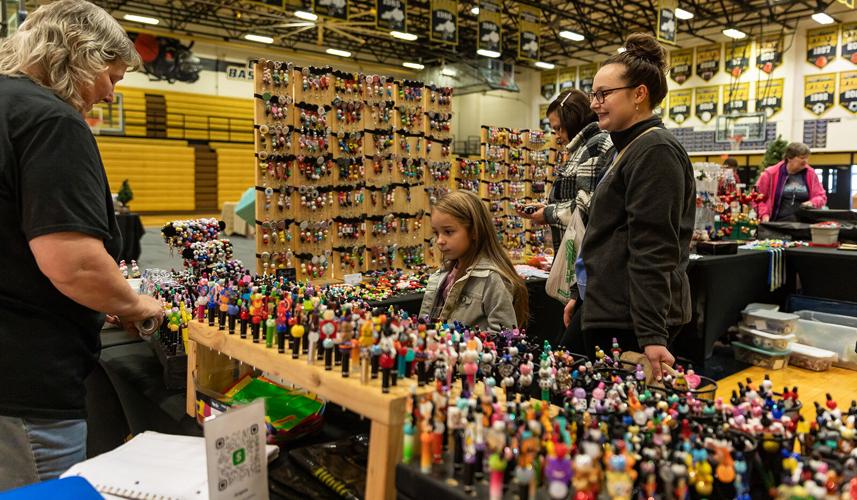 Shoppers buy treasures at Holiday Bazaar | Local News ...