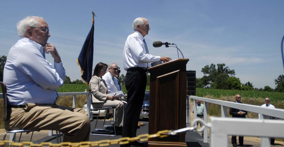 State dedicates new sections of Ky. 313 | Local News ...