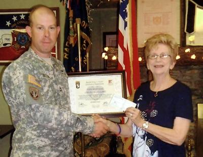 VFW Ladies Auxiliary supports Army Family Readiness Group | Neighbors ...