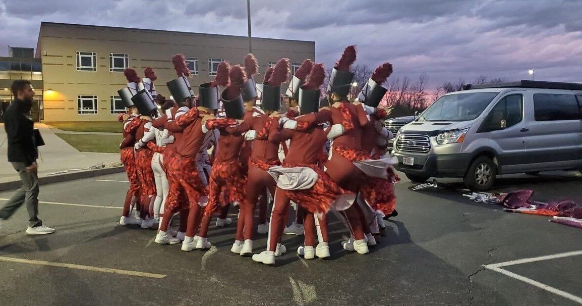 Marching Bulldogs finish fifth in finals at MSBA championships ...