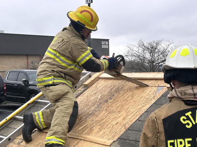 Dixie Fire School provides training and equipment for firefighters ...