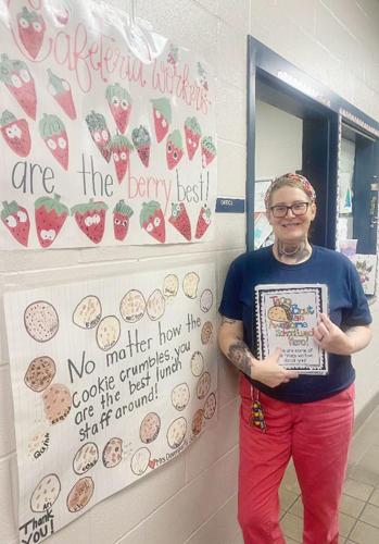 Cafeteria manager out to change lunch ladies’ image | Wednesday's Woman ...