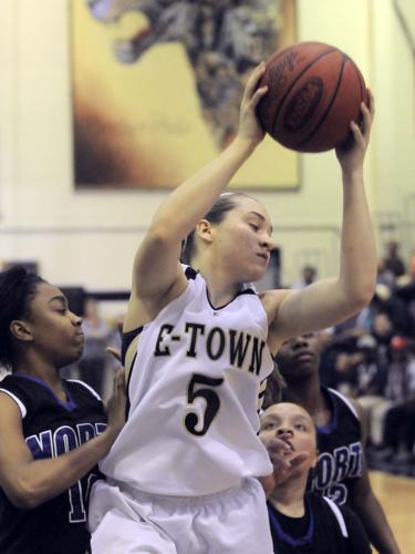 GIRLS' PREP BASKETBALL: Bench leads Lady Panthers to win over North ...