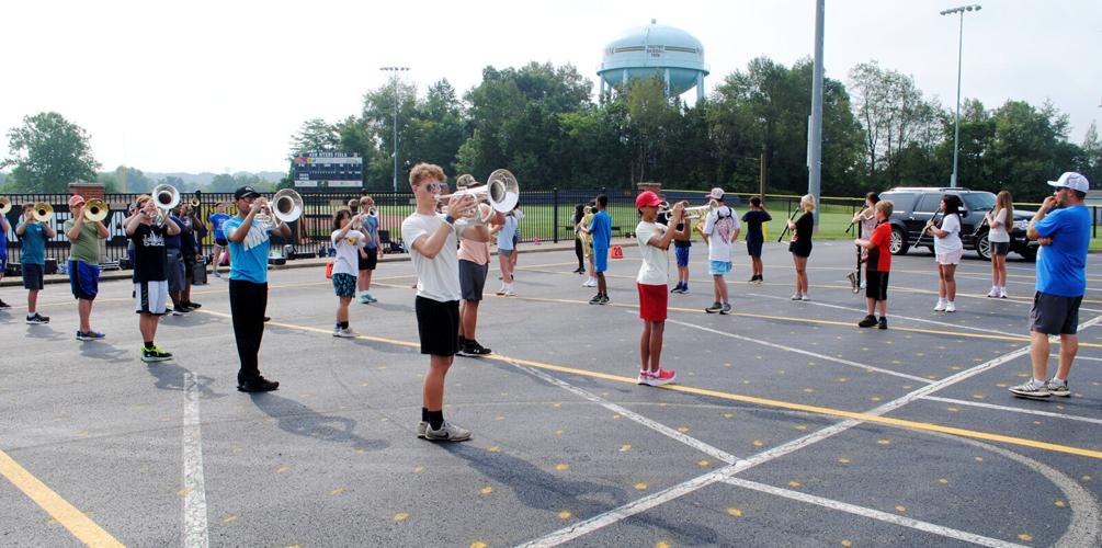 Panther marching band creating magic with many new members | Local News ...
