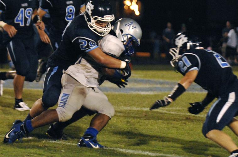PREP FOOTBALL: Central Hardin notches fifth straight win against North ...