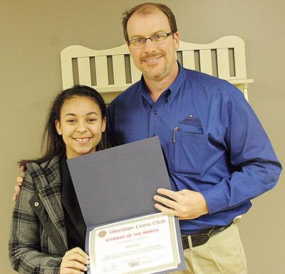 Glendale Lions honor Jada Young | Neighbors | thenewsenterprise.com
