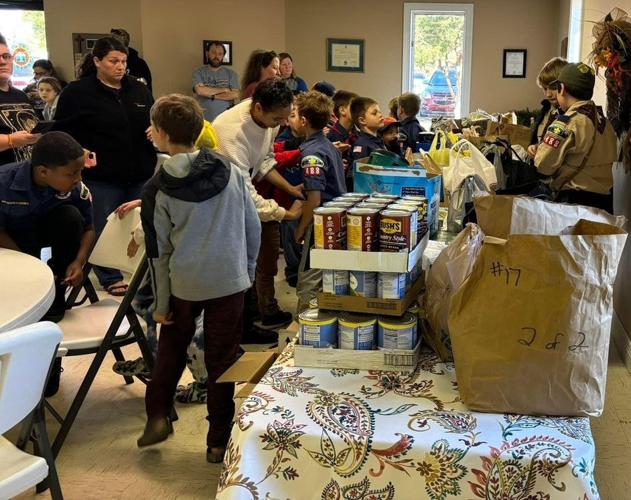 Warm Blessings benefits from Boy Scouts donation | Neighbors ...