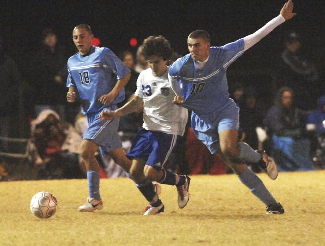 BOYS' PREP SOCCER: Mabe, Central Hardin march past Oldham into ...