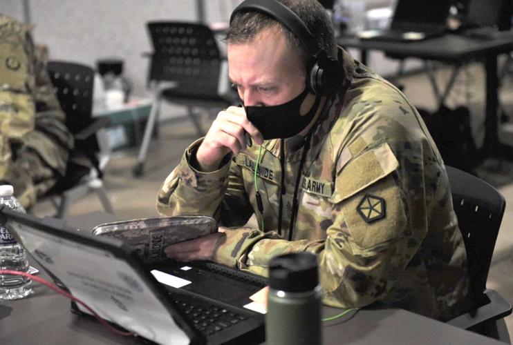 V Corps completes first command post exercise since reactivation ...