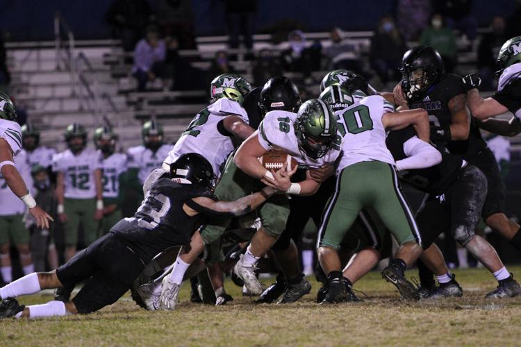 PREP FOOTBALL: North takes off in second half, defeats Meade in 6A ...