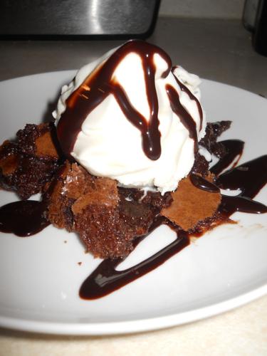 A fudge mess saved by ice cream | Taste | thenewsenterprise.com