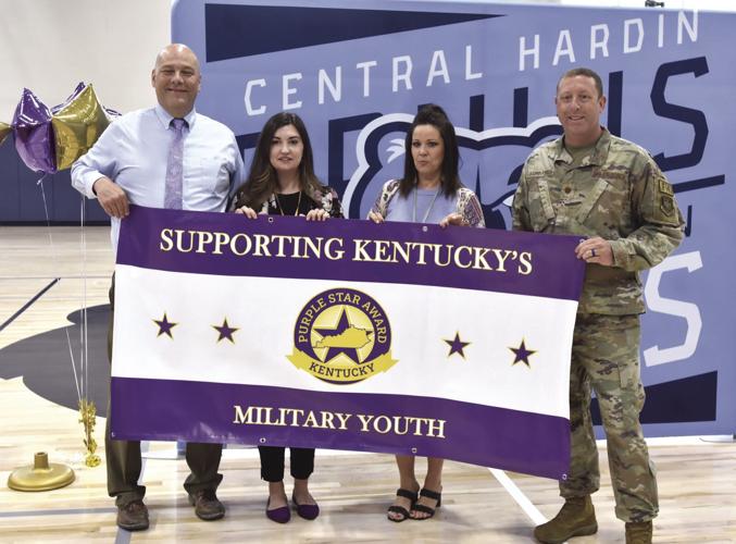 Central Hardin receives Purple Star designation | Local News ...