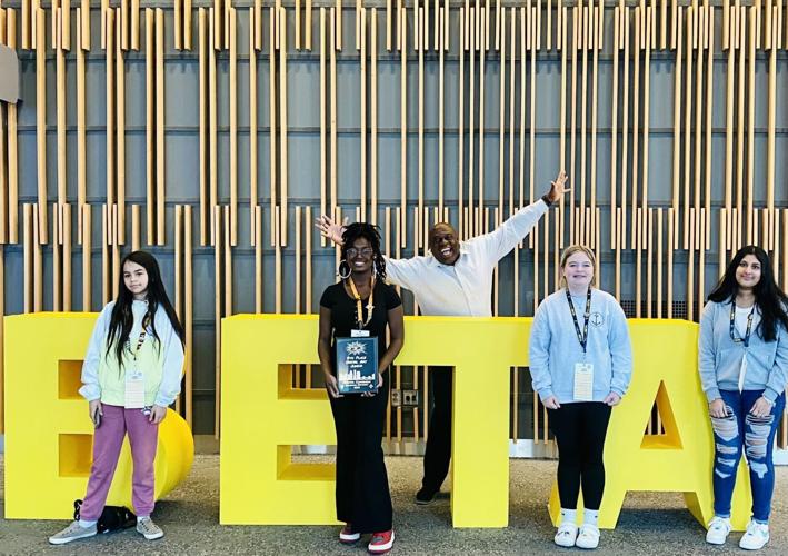 Elementary, middle school Beta members crowned national winners ...