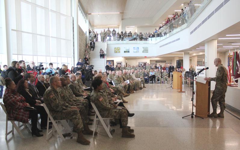 Celebrating the new Ireland Army Medical Clinic | Multimedia ...