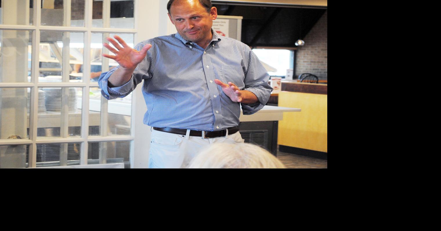 U.S. Senate candidate Andy Barr makes stop in E’town | Local News ...