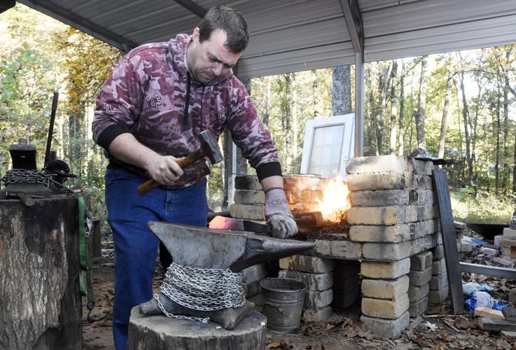 Forging back into history | Local News | thenewsenterprise.com