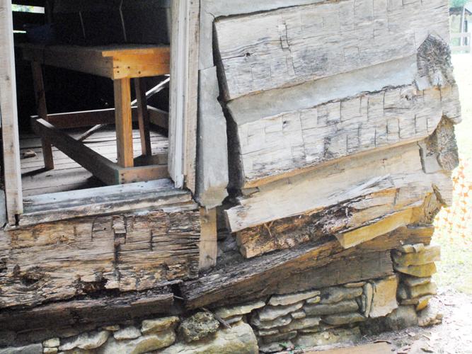 Termite damage cripples 182-year-old cabin at Saunders Springs | News ...