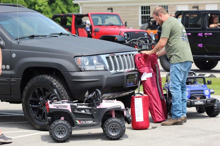 Local veteran, widow and father given Jeep by nonprofit | Local News ...
