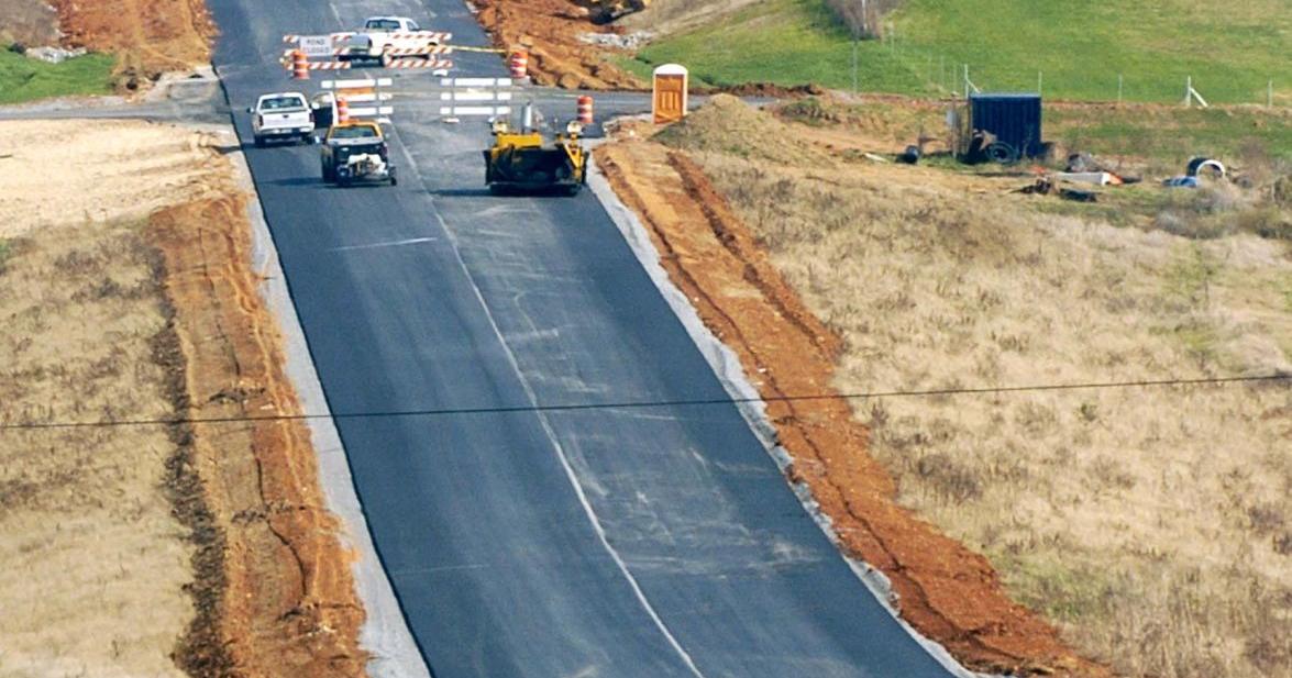 Photo: Building a better highway | Local News | thenewsenterprise.com