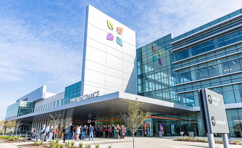 Officials celebrate opening of new Baptist Health medical pavilion ...