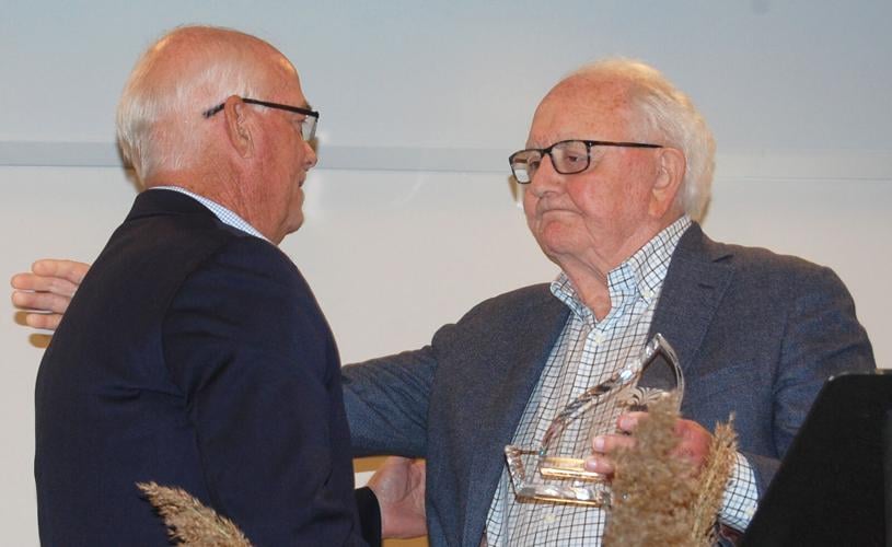 Parrett celebrated for service, integrity | Local News ...