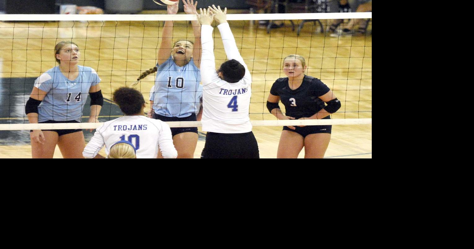 PREP VOLLEYBALL: Central sweeps North Hardin | High School Sports ...
