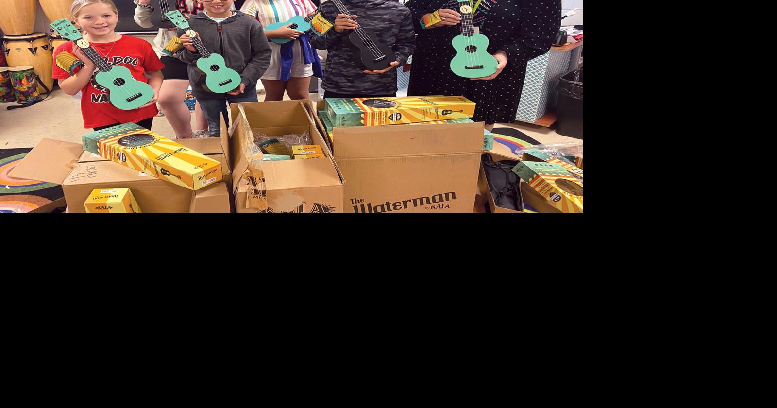 New Highland teacher earns class set of ukuleles | Education ...