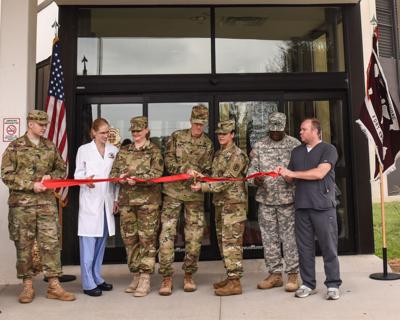 Ireland Army Community Health Clinic hosts ribbon cutting | Local News ...