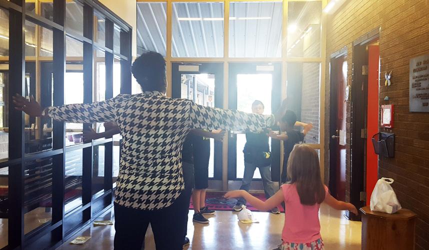 New Highland students stretch mind with new practice | Education ...