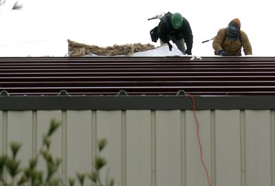PHOTO: Insulation install | Local News | thenewsenterprise.com