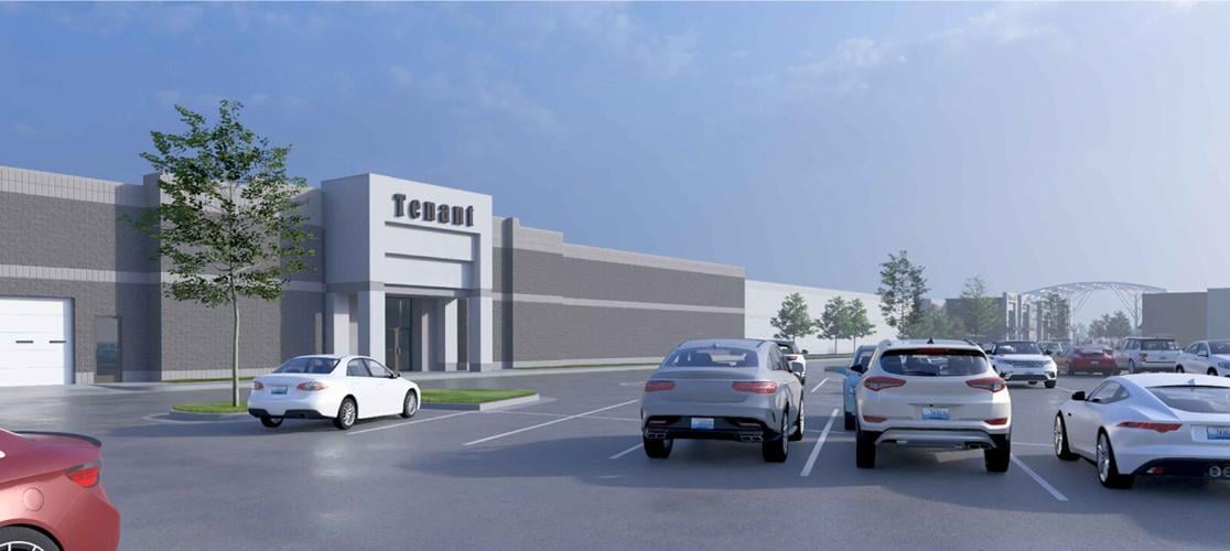 Towne Mall undergoing major renovation to become City Center | Local ...