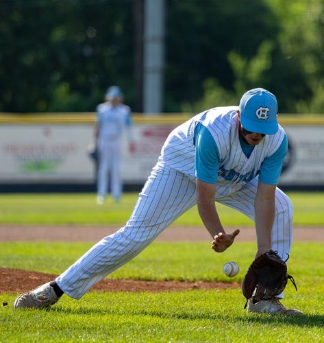 Spurrier eclipses coach's record enroute to district baseball win ...