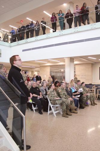 Celebrating the new Ireland Army Medical Clinic | Multimedia ...