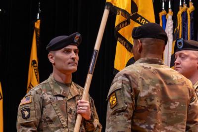 Walls assumes senior enlisted position of Cadet Command | Local News ...