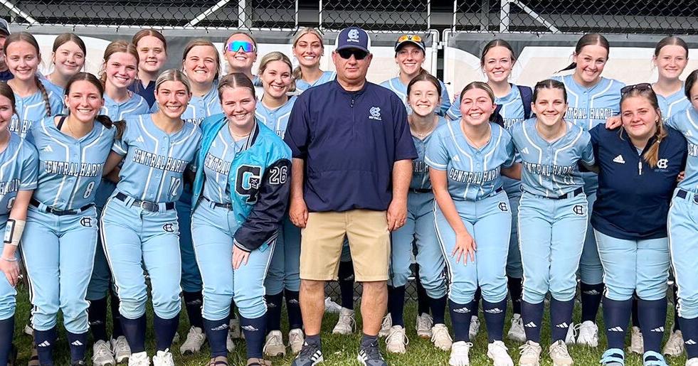 Jamie Goodman achieves 400th career coaching win with Central Hardin ...