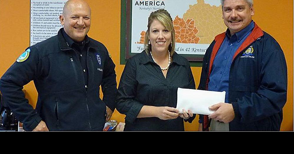 Elizabethtown Police Department supports Feeding America | Neighbors ...