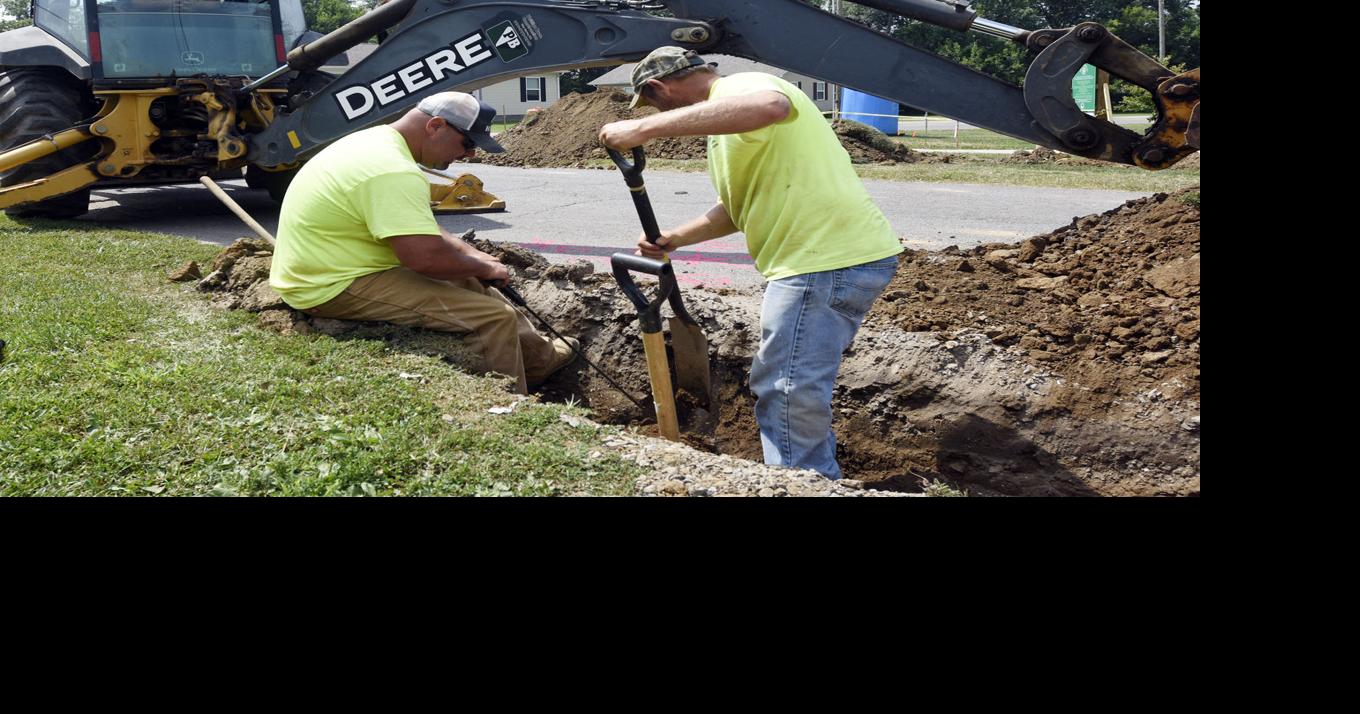 Preparing for stormwater work | Local News | thenewsenterprise.com