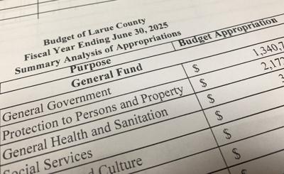 LaRue County budget reduced by $3.5M | Local News | thenewsenterprise.com