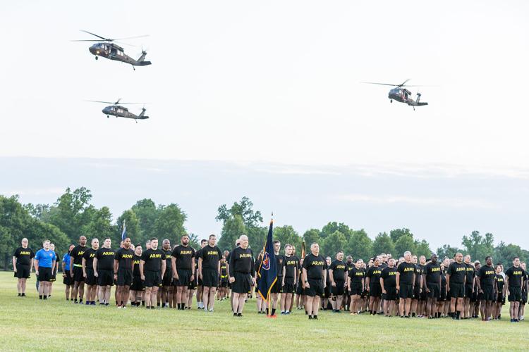 Army at Fort Knox marks birthday with morning run | Local News ...