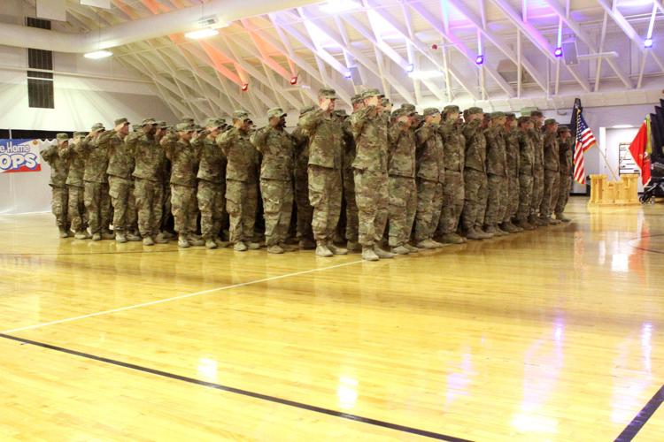 Soldiers welcomed home by family, community | Local News ...