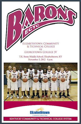 MEN'S COLLEGE BASKETBALL: Barons' first home game in 31 years is at 4 p ...