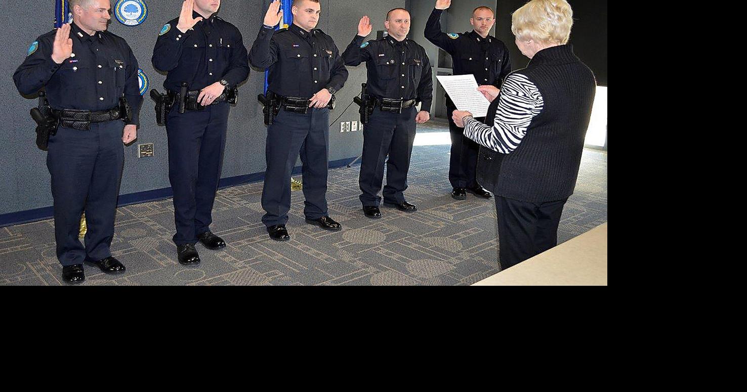 Elizabethtown Police Department welcomes new officers | Neighbors ...
