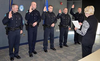 Elizabethtown Police Department welcomes new officers | Neighbors ...