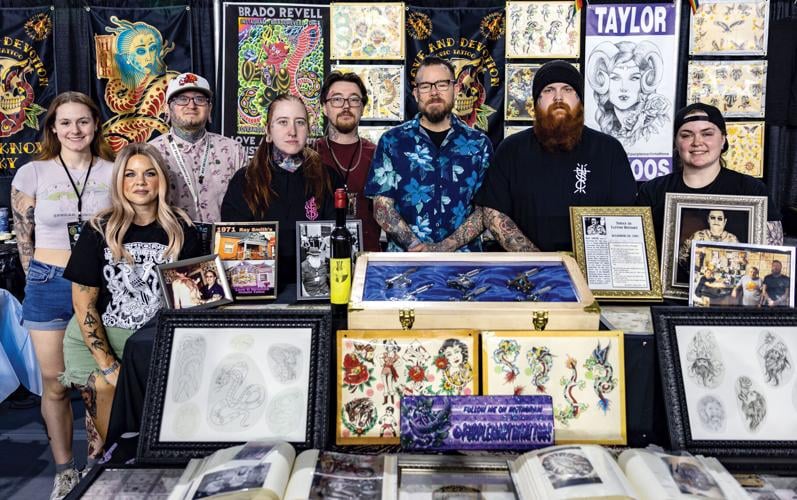 Area artists find tattoo expo best experience yet | Local News ...